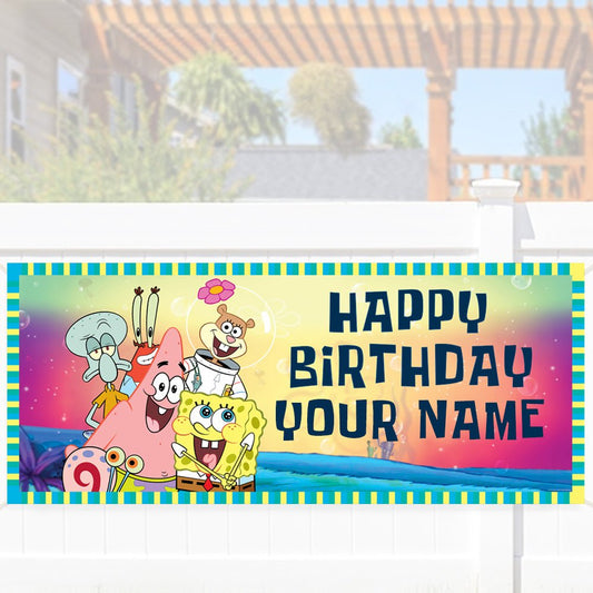 Official SpongeBob SquarePants Personalized Merch – Paramount Shop