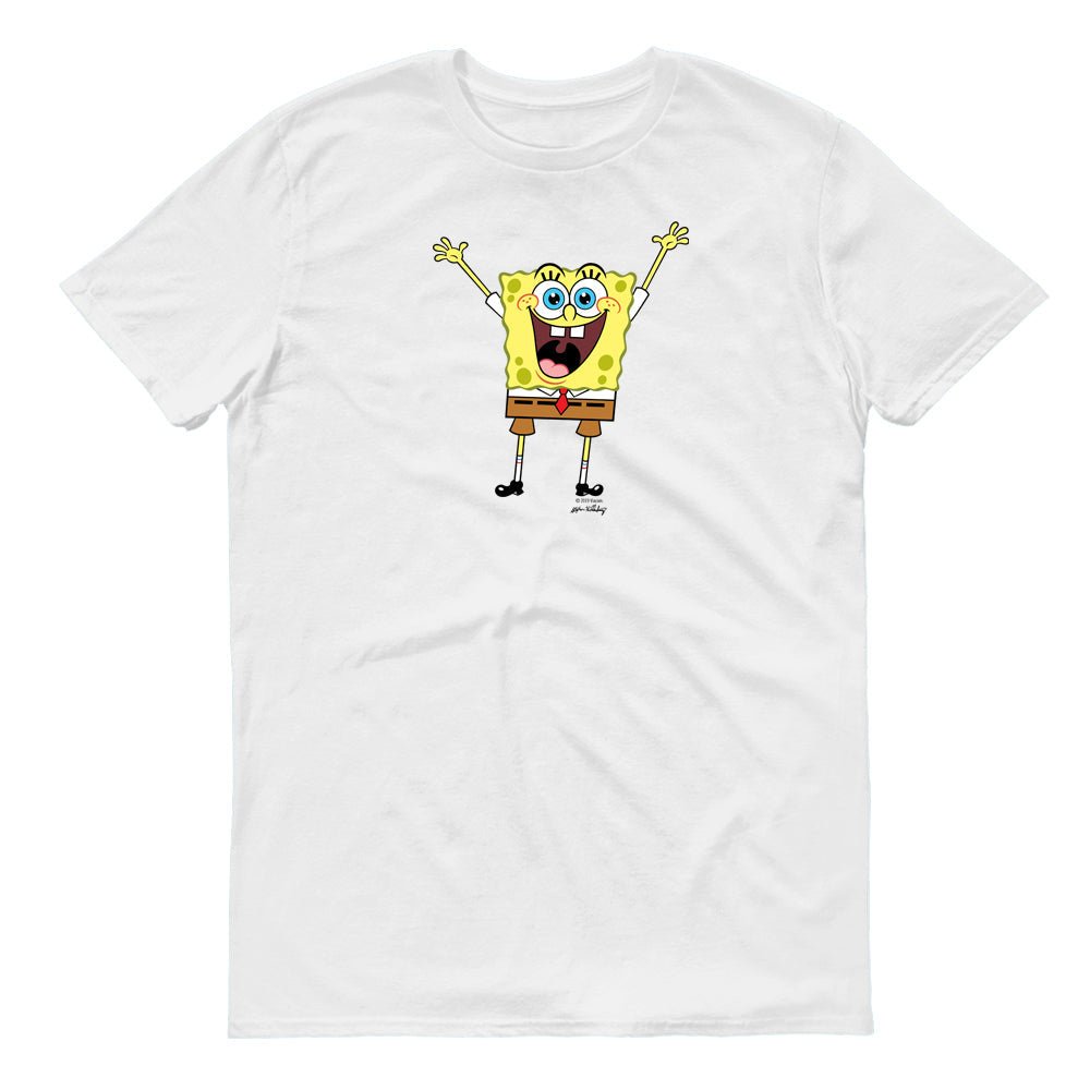 SpongeBob SquarePants Happy Short Sleeve T-Shirt – Paramount Shop