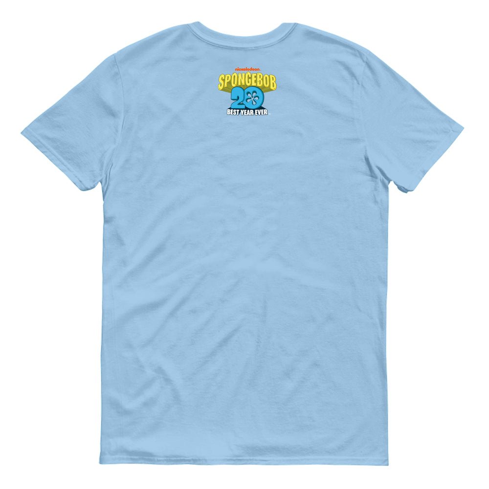 SpongeBob SquarePants Happy Short Sleeve T-Shirt – Paramount Shop
