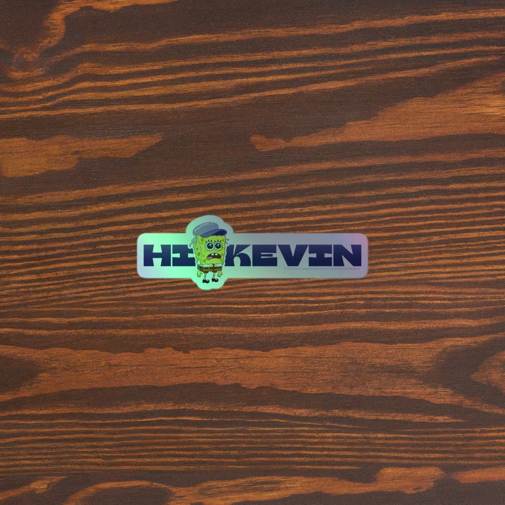 SpongeBob SquarePants Hi Kevin Holographic Sticker – Paramount Shop
