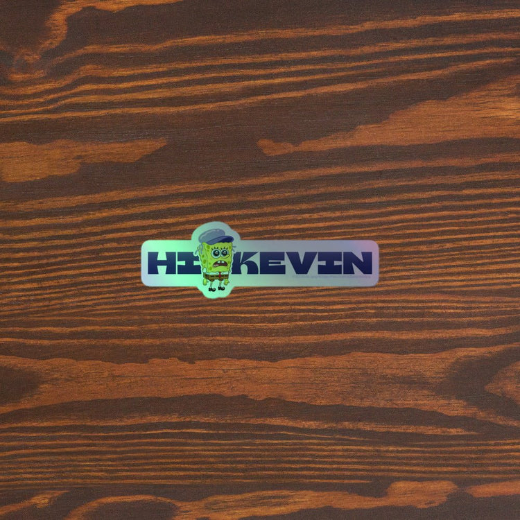 SpongeBob SquarePants Hi Kevin Holographic Sticker – Paramount Shop