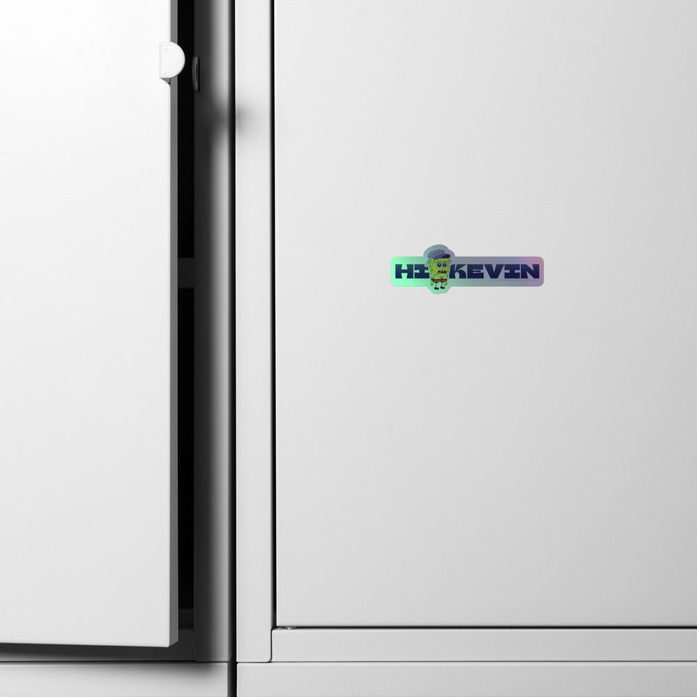 SpongeBob SquarePants Hi Kevin Holographic Sticker – Paramount Shop