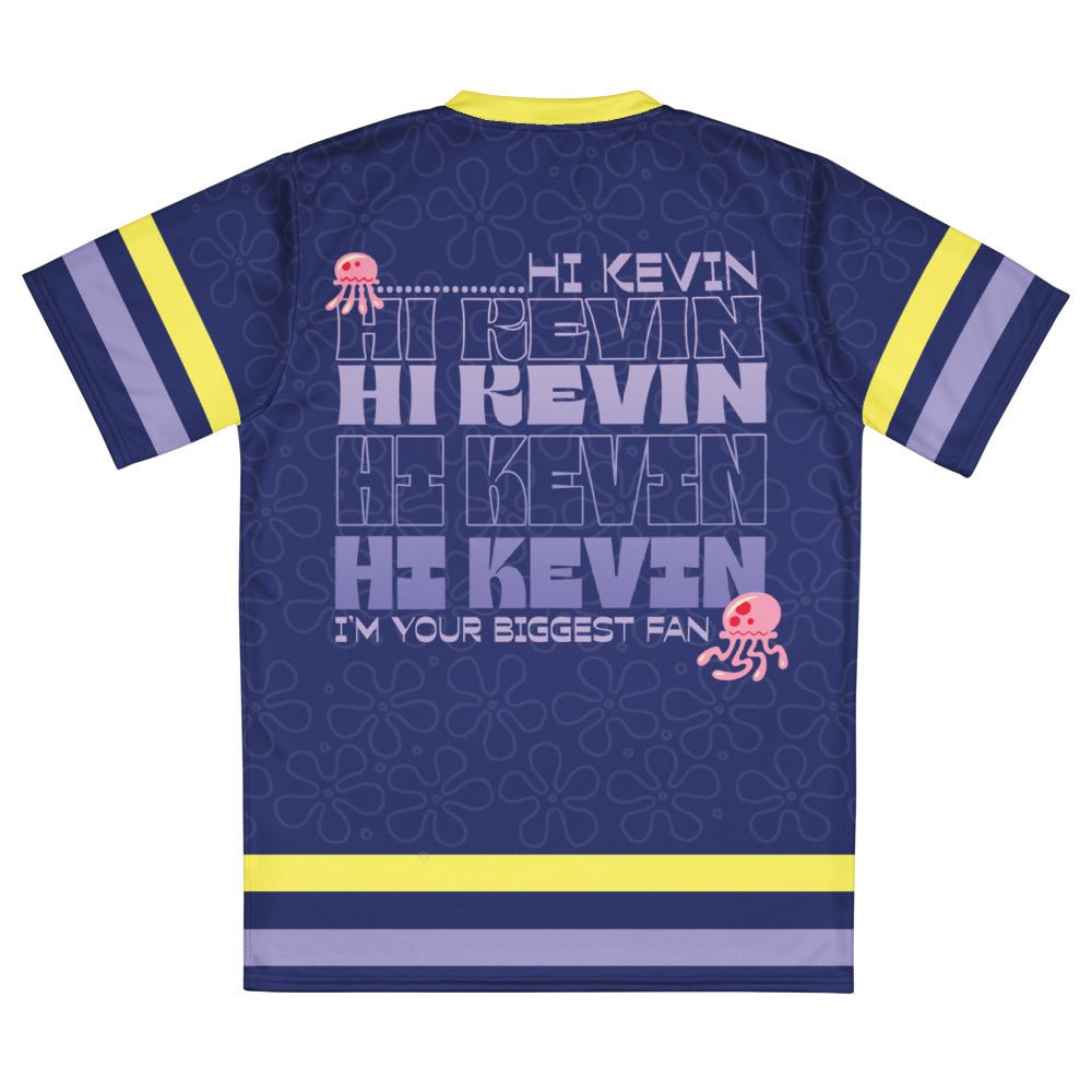 SpongeBob SquarePants Hi Kevin Unisex Sports Jersey – Paramount Shop