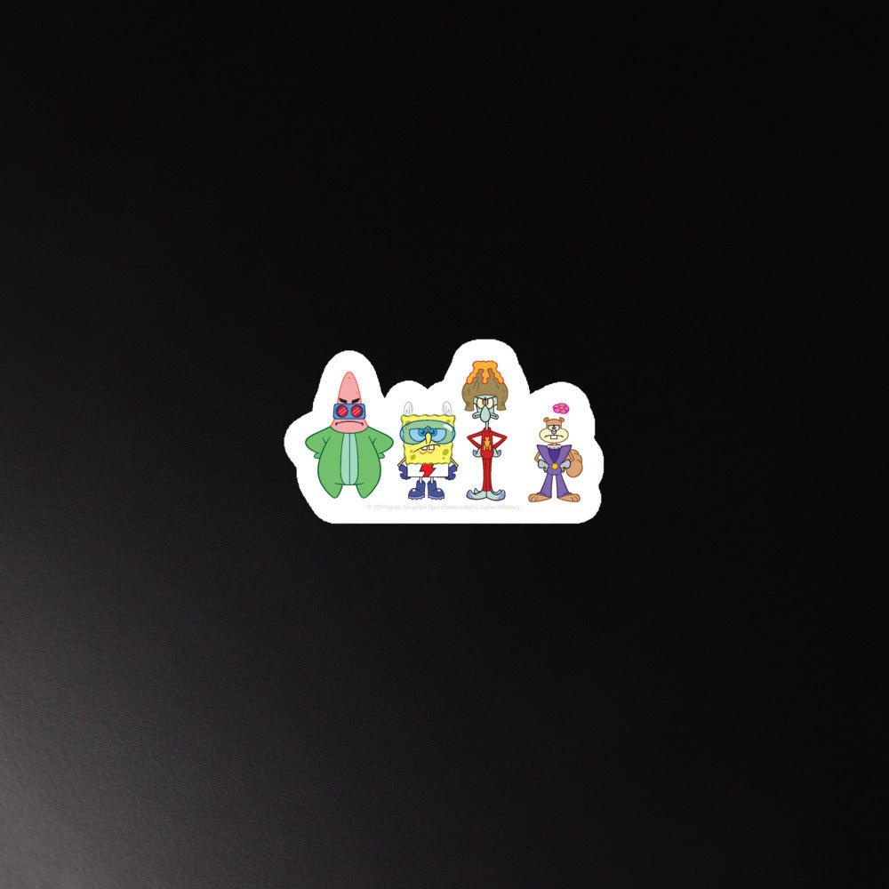 SpongeBob SquarePants I.J.L.S.A. Magnet – Paramount Shop
