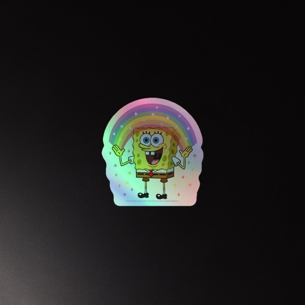 Spongebob Squarepants Imagination Holographic Sticker – Paramount Shop