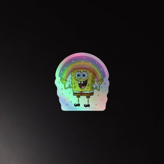 Spongebob Squarepants Imagination Holographic Sticker – Paramount Shop