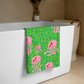 SpongeBob SquarePants Jellyfish Beach Towel – Paramount Shop