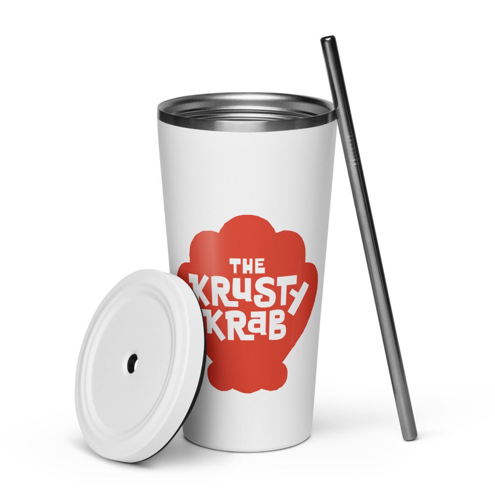 SpongeBob Squarepants Krusty Krab Logo Tumbler – Paramount Shop