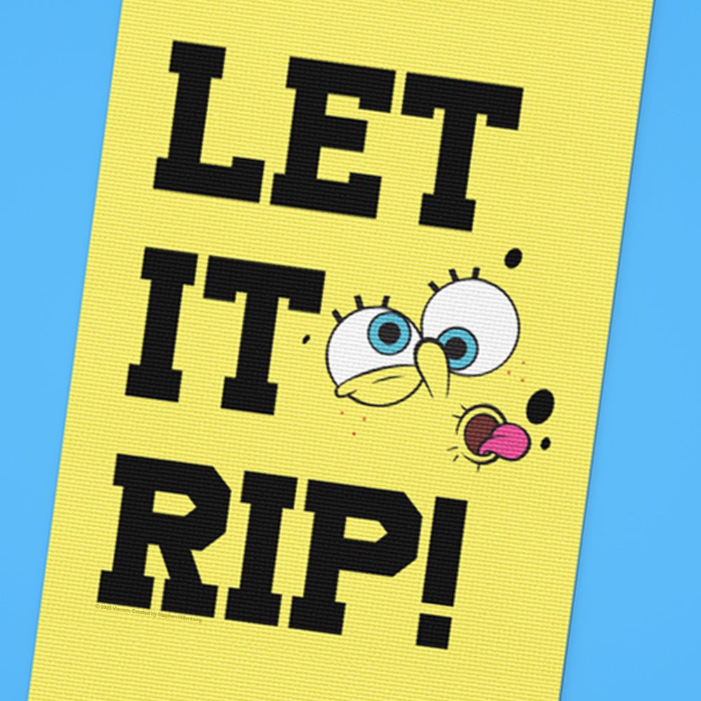 SpongeBob SquarePants Let It Rip Yoga Mat – Paramount Shop