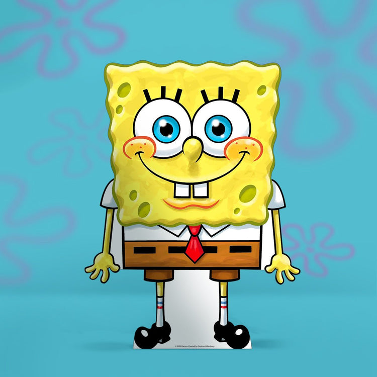 SpongeBob SquarePants Cardboard Cutout Standee – Paramount Shop