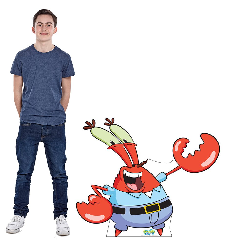 SpongeBob SquarePants Mr. Krabs Life-Size Standee – Paramount Shop