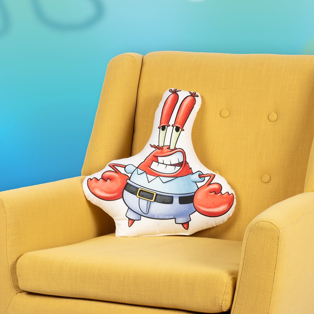 SpongeBob Squarepants Mr. Krabs Pillow – Paramount Shop