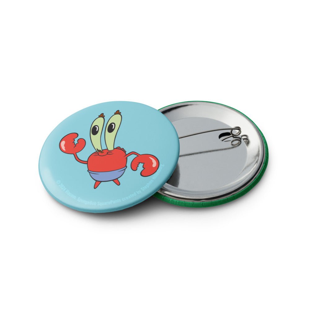 Spongebob Squarepants Mr. Krabs Pin Set – Paramount Shop