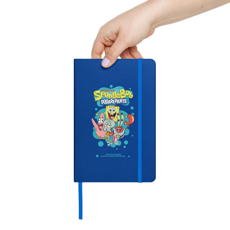 SpongeBob SquarePants Nautical Buddies Notebook – Paramount Shop