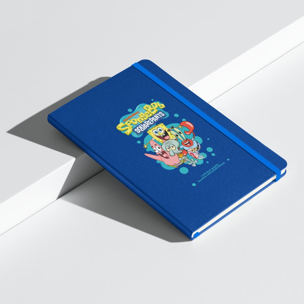 SpongeBob SquarePants Nautical Buddies Notebook – Paramount Shop