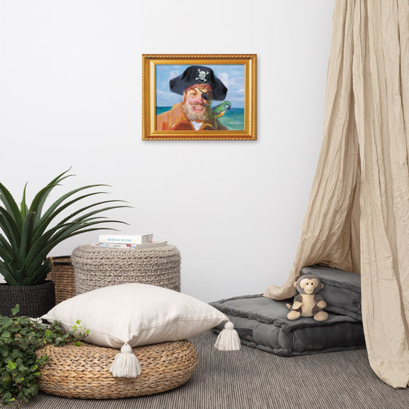 Spongebob Squarepants Painty the Pirate Canvas – Paramount Shop