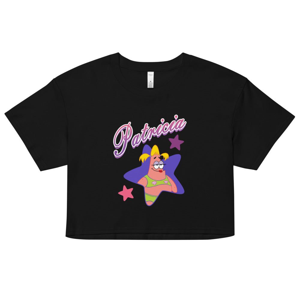 SpongeBob SquarePants Patricia Women's Crop Top – Paramount Shop