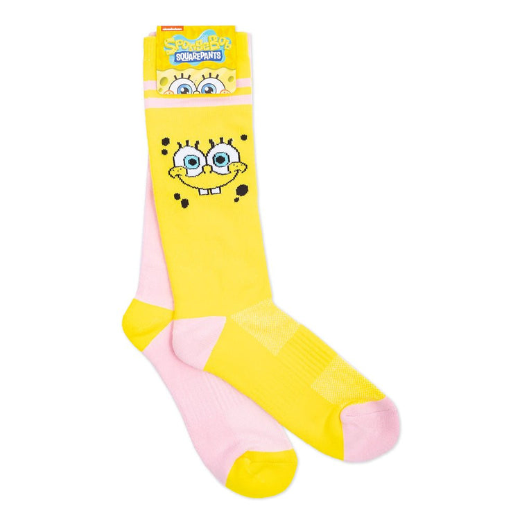 SpongeBob SquarePants Patrick and Spongebob Duo Socks – Paramount Shop