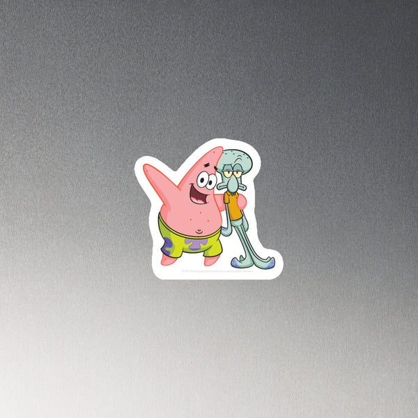Spongebob Squarepants Patrick Squidward