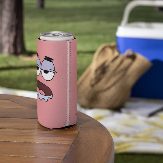 SpongeBob Squarepants Patrick Drool Face Can Cooler – Paramount Shop
