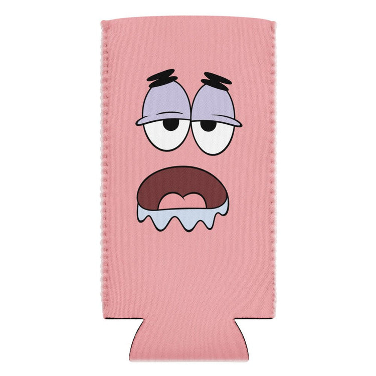 SpongeBob Squarepants Patrick Drool Face Can Cooler – Paramount Shop