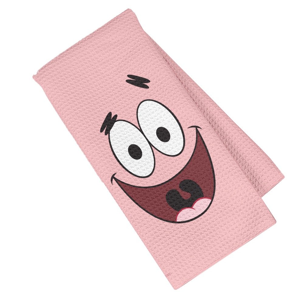 SpongeBob Schwammkopf Patrick Face Küchenhandtuch – Paramount Shop