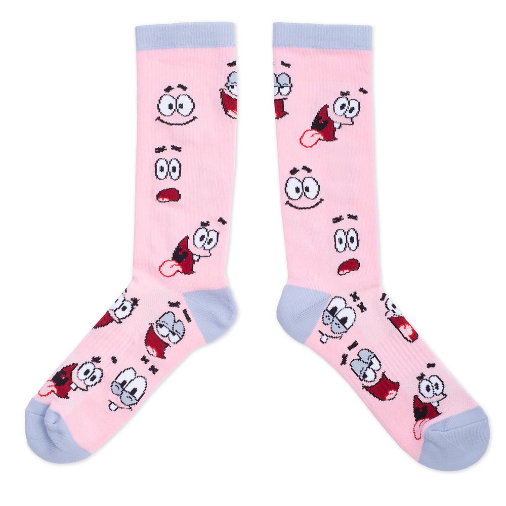 Bob l'éponge Patrick Funny Face L'équipage Chaussettes – Paramount Shop