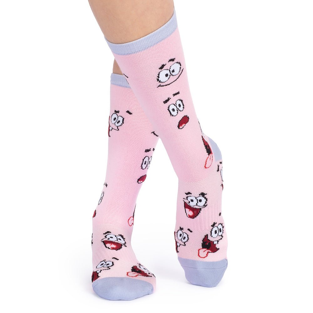 Spongebob SquarePants Patrick Funny Face Crew Socks – Paramount Shop