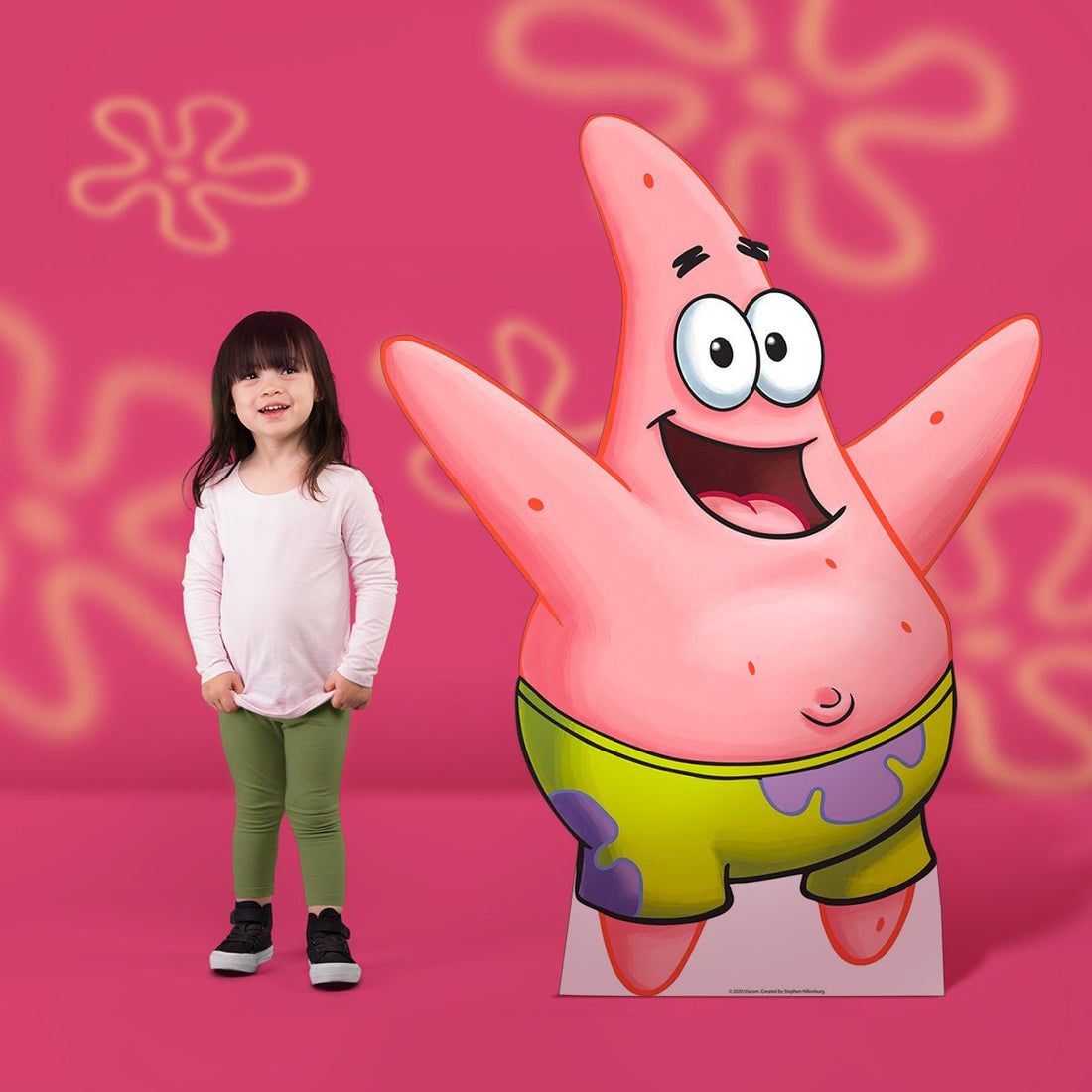SpongeBob SquarePants Patrick Cardboard Cutout Standee – Paramount Shop