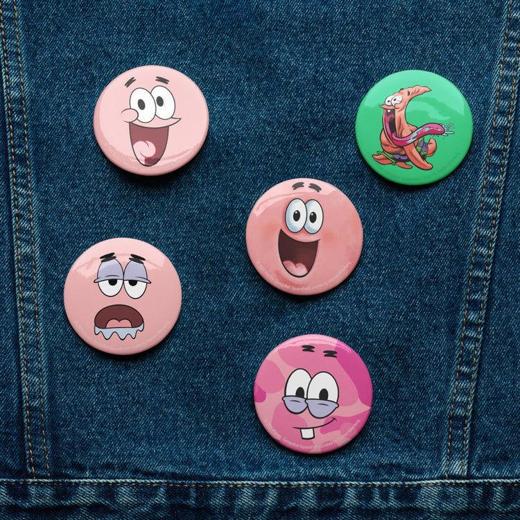 Spongebob Squarepants Patrick Pin Set – Paramount Shop