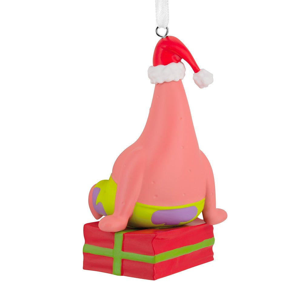 SpongeBob SquarePants Patrick Resin Hallmark Ornament – Paramount Shop