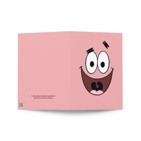 SpongeBob SquarePants Patrick Smile Greeting Card – Paramount Shop