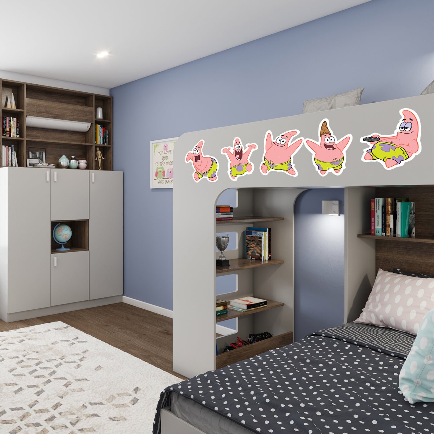 Spongebob Squarepants Patrick Wall Stickers – Paramount Shop