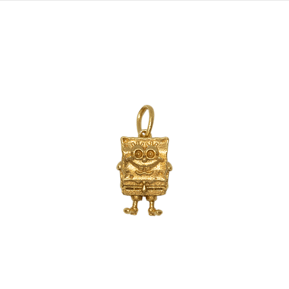 SpongeBob SquarePants Pendant Necklace with Moving Legs – Paramount Shop