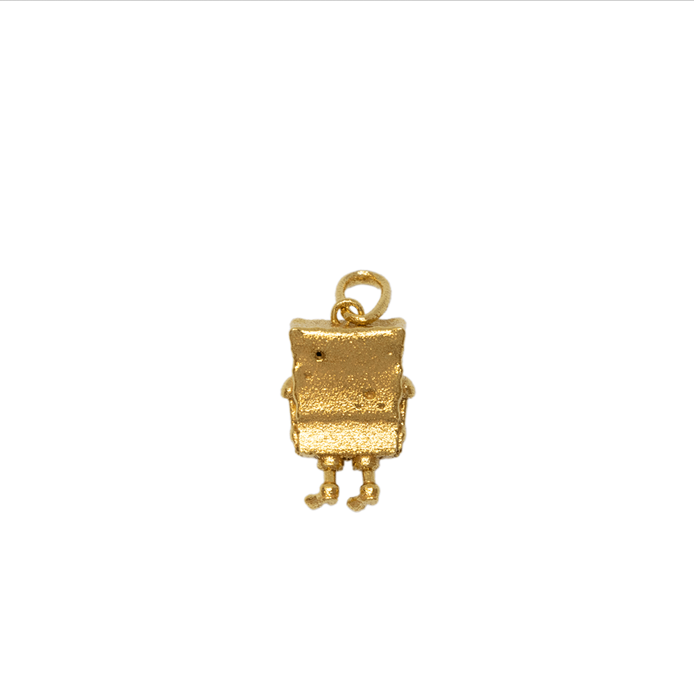 SpongeBob SquarePants Pendant Necklace with Moving Legs – Paramount Shop
