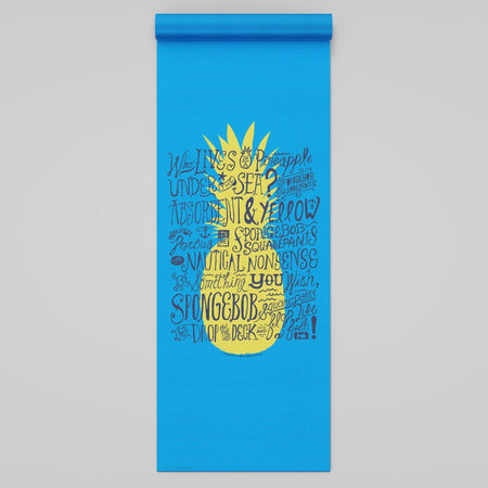 SpongeBob SquarePants Yoga Mats – Paramount Shop