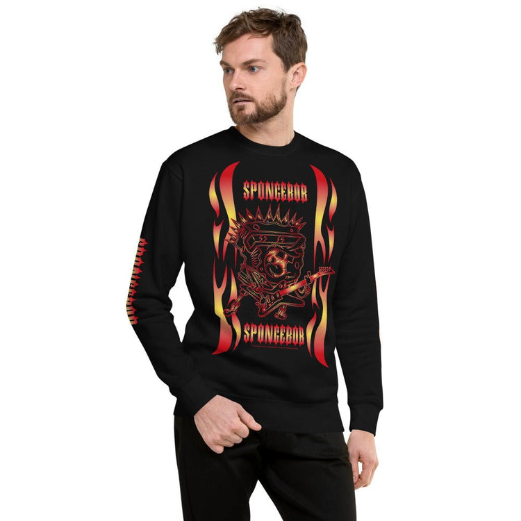 SpongeBob SquarePants Punk Rock Unisex Sweatshirt – Paramount Shop