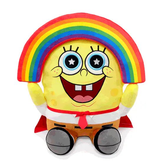 Spongebob Squarepants Rainbow Kidrobot Vibrating Plush – Paramount Shop