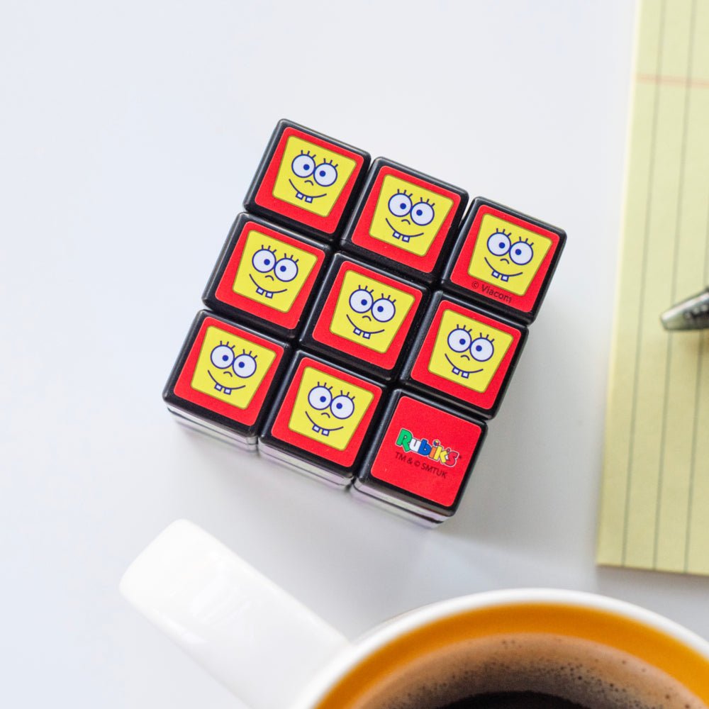 SpongeBob SquarePants Rubik's Cube – Paramount Shop
