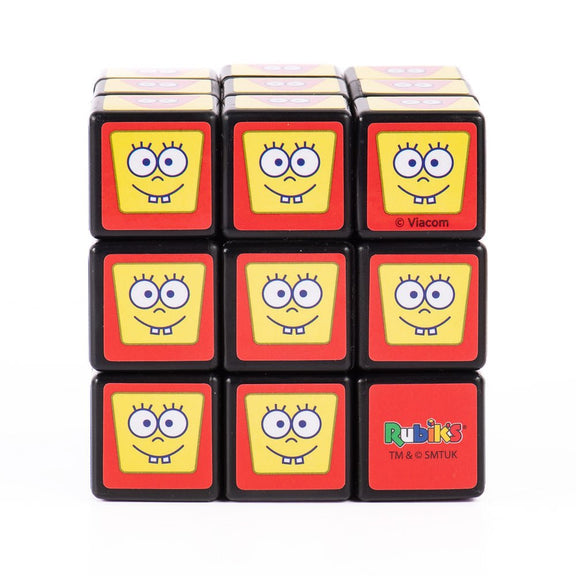 SpongeBob SquarePants Rubik's Cube – Paramount Shop