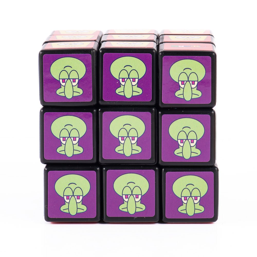 SpongeBob SquarePants Rubik's Cube – Paramount Shop