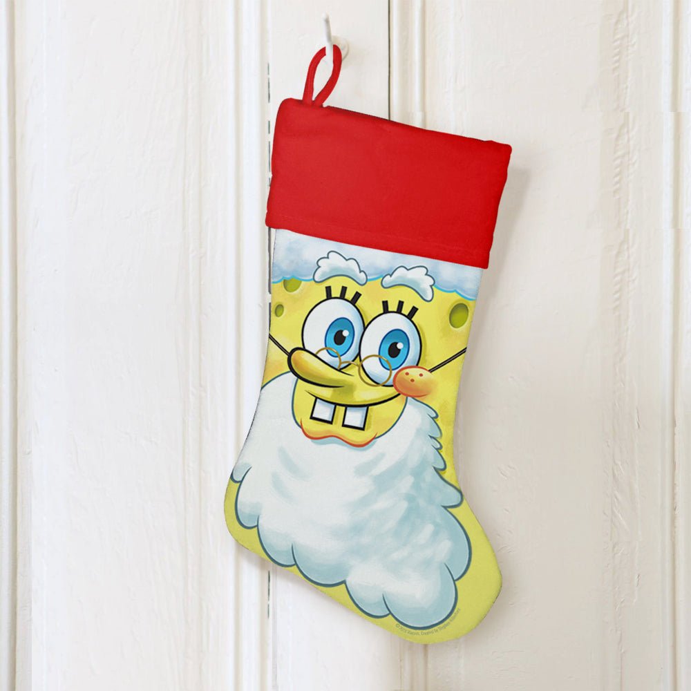 SpongeBob SquarePants Santa Christmas Stocking – Paramount Shop