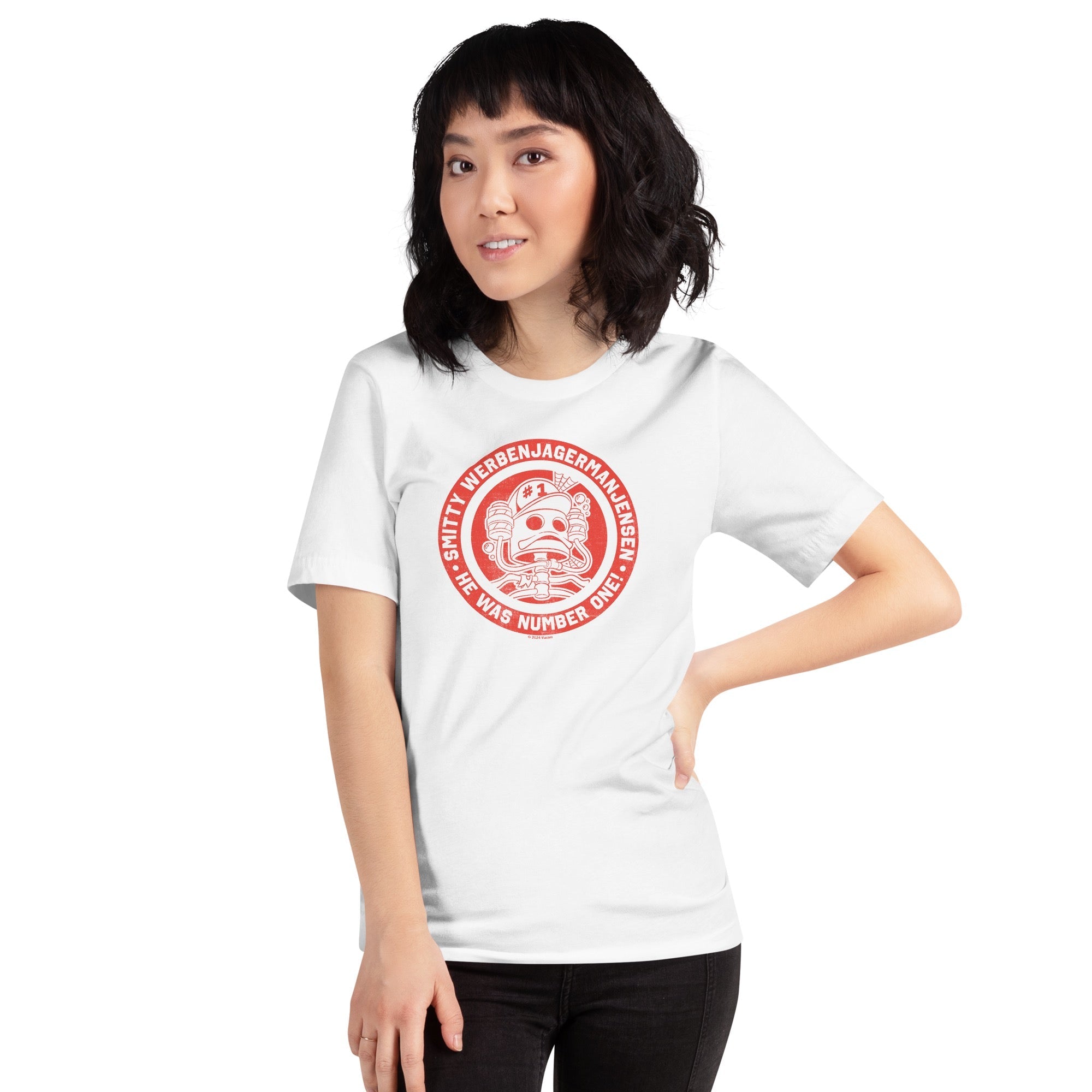 Spongebob Squarepants Smitty WerbenJagerManJensen Unisex T-Shirt ...