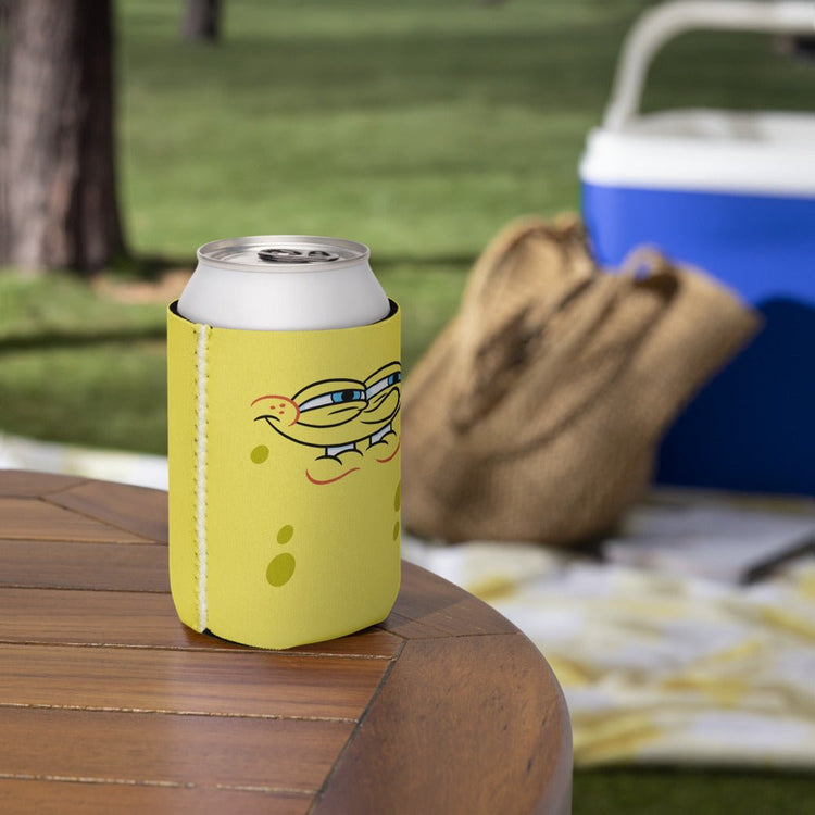 SpongeBob Squarepants Smug Face Can Cooler – Paramount Shop