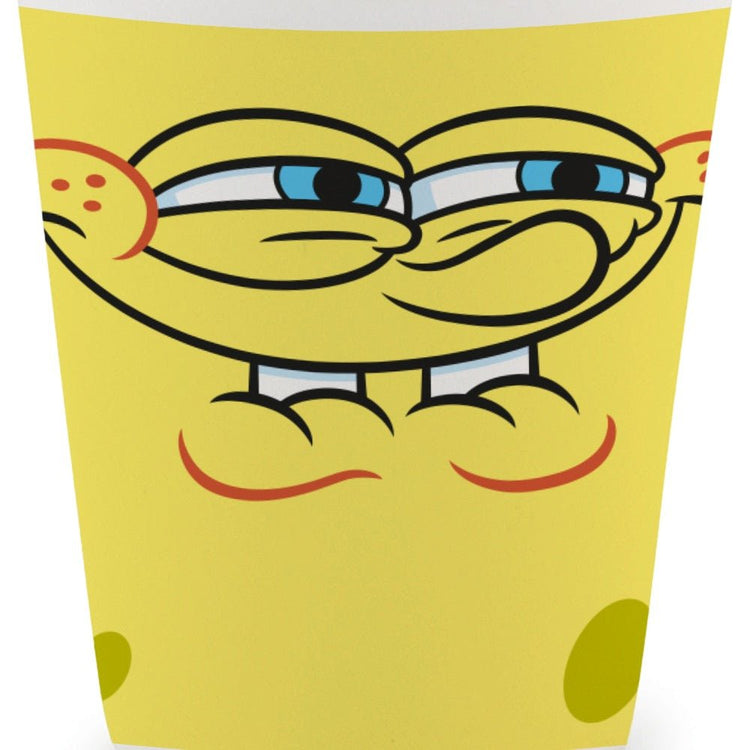 SpongeBob Squarepants Smug Face Shot Glass – Paramount Shop