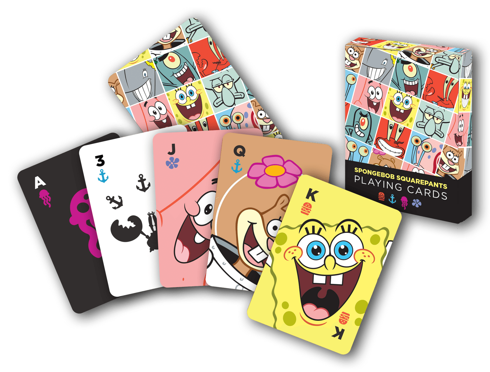 SpongeBob SquarePants SpongeBob SquarePants Playing Card Deck ...