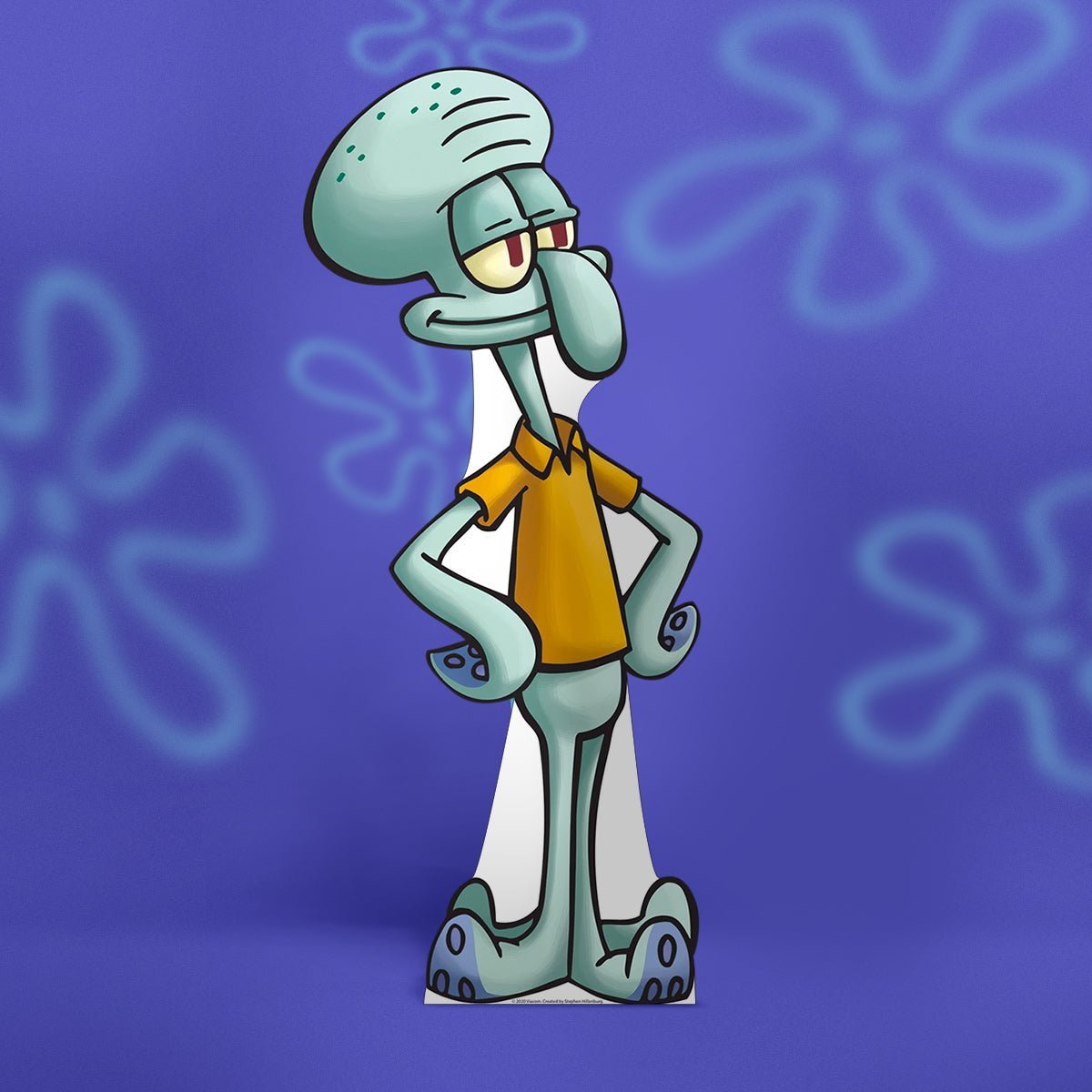 SpongeBob SquarePants Squidward Cardboard Cutout Standee – Paramount Shop
