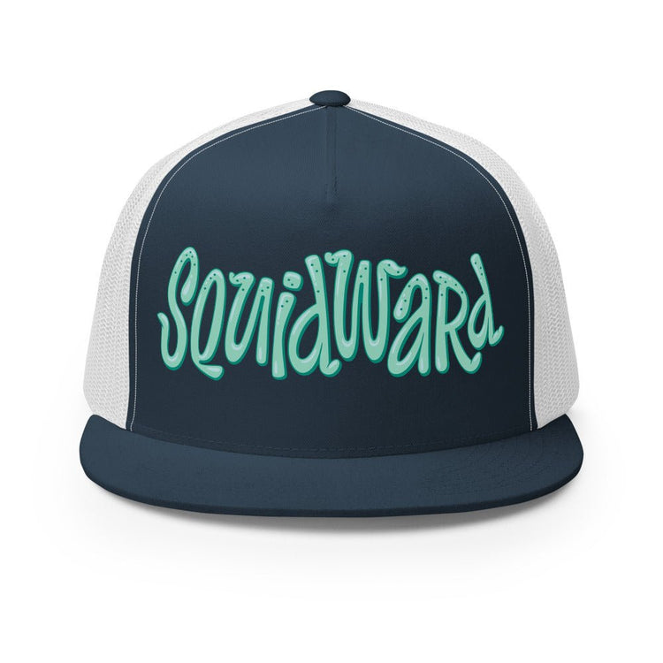 SpongeBob SquarePants Squidward Trucker Cap – Paramount Shop