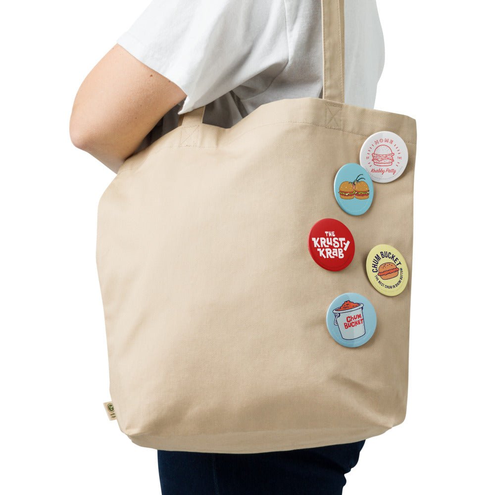 Spongebob Squarepants The Krusty Krab and The Chum Bucket Pin Set ...