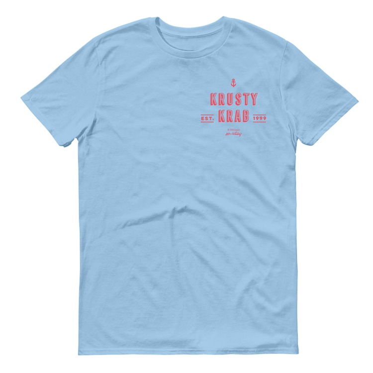 SpongeBob SquarePants The Krusty Krab Cashier Adult Short Sleeve T ...